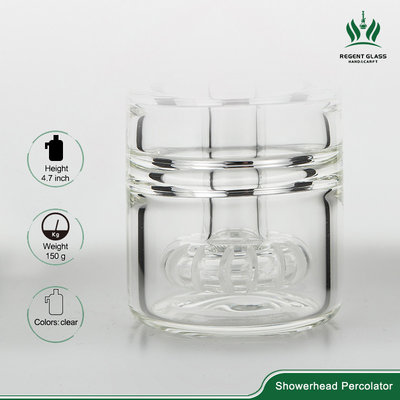 4.7 Inches Ash Catcher Percolator , 14.4mm Female - 14.4mm Male Ash Catcher Pipe