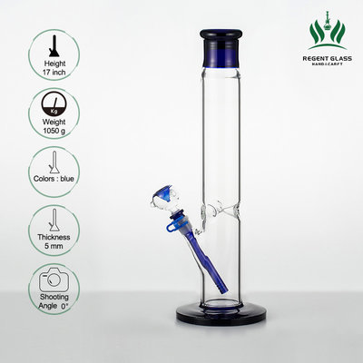Hand Blown Glass Illadelph Beaker Pipes ,17 Inches Glass Water Smoking Pipe