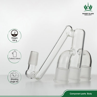 Reclaim Catcher Ash Catcher Glass Bongs Accessories Three Pronged 18mm Dropdown Adapter