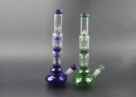 16.5 Inches Cucurbit Shaped Glass Water Bongs18.8mm Female Joint For Dry Herb