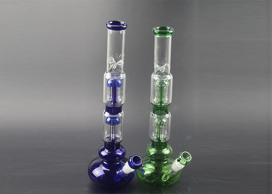 16.5 Inches Cucurbit Shaped Glass Water Bongs18.8mm Female Joint For Dry Herb