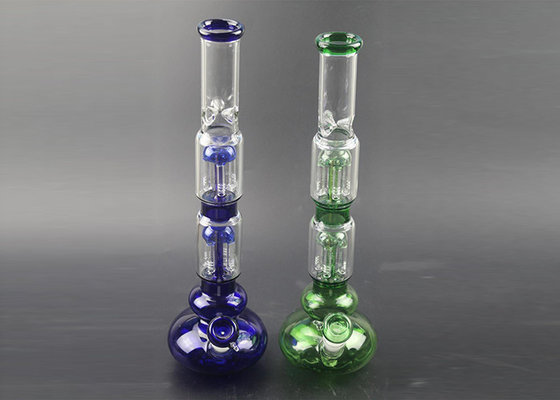 16.5 Inches Cucurbit Shaped Glass Water Bongs18.8mm Female Joint For Dry Herb