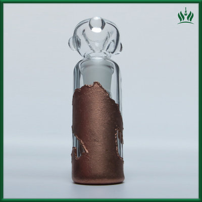 6 Arms Copper Plating Hammer Bubbler Water Pipe 200g For Universal RGW25
