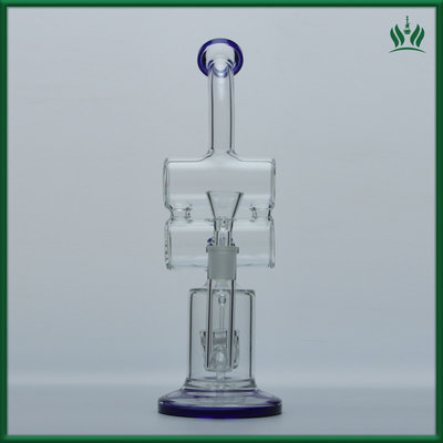 10 Inches Dab bong Oil Rig Glass Bong Glass Oil Burner Pipe Glass Water Bubblers