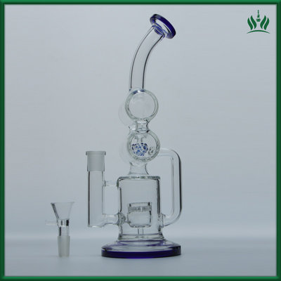 10 Inches Dab bong Oil Rig Glass Bong Glass Oil Burner Pipe Glass Water Bubblers