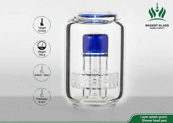 Hand Blown Glass Water Bubblers Mobius Glassworks Nano With Matrix Perc 13 Inches