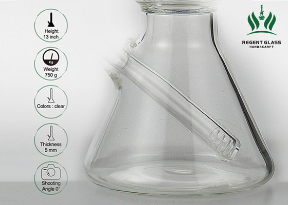 Hand Blown Glass Water Bubblers Mobius Glassworks Nano With Matrix Perc 13 Inches