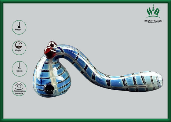 Colorful Glass Water Bongs Creative Style For Male Tobacco Smoking GP-016