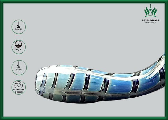 Colorful Glass Water Bongs Creative Style For Male Tobacco Smoking GP-016