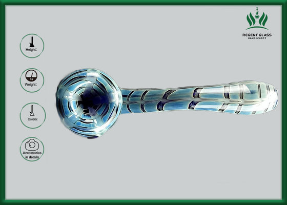 Colorful Glass Water Bongs Creative Style For Male Tobacco Smoking GP-016