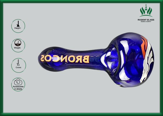 9 Mm Thickness Water Pipes Glass Bongs Hand Blown GP-018 Customized Shape