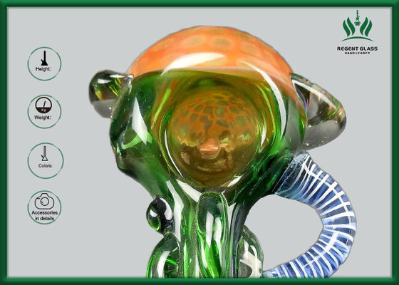 Mushroom Head Glass Bong Smoking Pipes The Dreamer Wig Wag Style