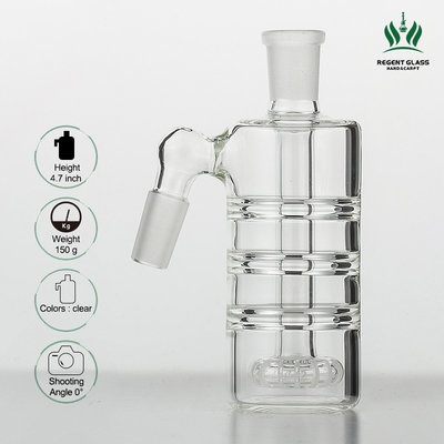 10 Arms Tree Perc Ash Catcher , Showerhead Percolator Water Pipe Ash Catcher Diffuser