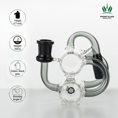 Custom Ash Catcher Percolator 14mm , Ashcatchers For Smoking Water Pipes