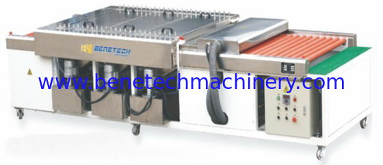 Glass washing machine, glass washer, glass washing and drying machine