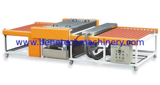Glass washing machine, glass washer, glass washing and drying machine