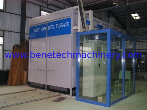 Glass heat soak test furnace, heat soak oven, heatsoak, Glass heatsoak oven