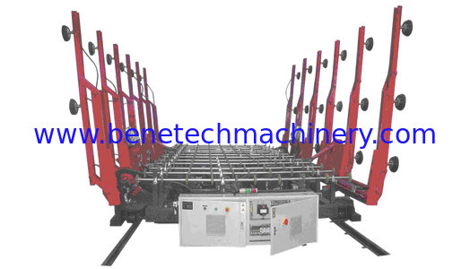 Glass Automatic Loading machine, glass loader, glass unloader, glass loading table, glass unloading machine