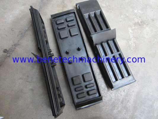 Rubble pads for Bavelloni machine, Bavelloni rubble pads Gemy