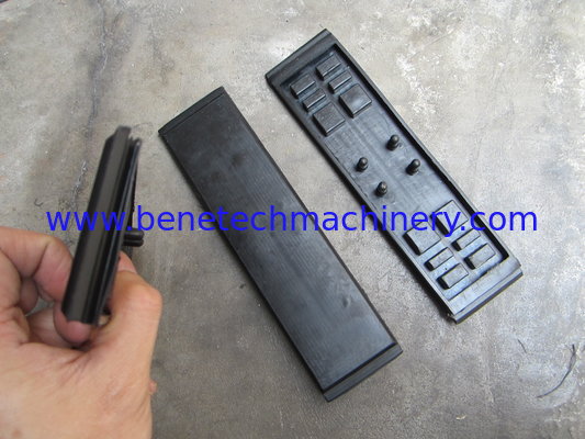 Rubble pads for Bavelloni machine, Bavelloni rubble pads Gemy