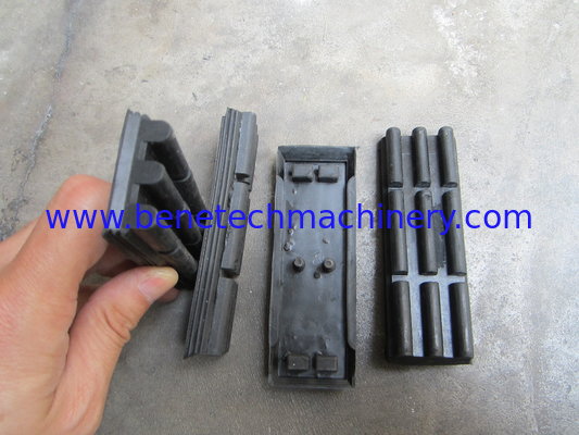 Rubble pads for Bavelloni machine, Bavelloni rubble pads TM4,Mv9 etc type