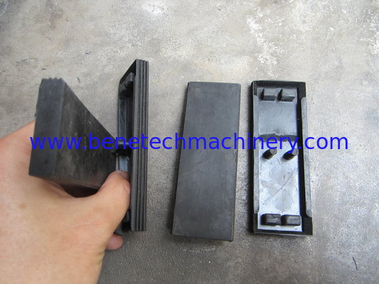 Rubble pads for Bavelloni machine, Bavelloni rubble pads TM4,Mv9 etc type