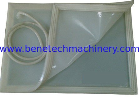 silicone bags for EVA glass laminating, Can follow customers size