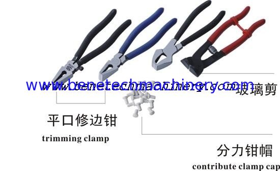Glass plier