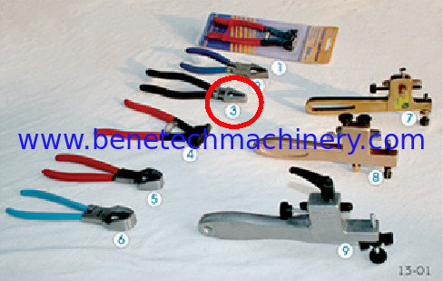 Glass plier