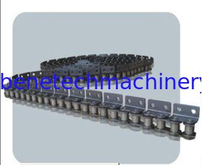 Steel chain for glass beveling machine, glass machine spare parts, Suntech spare parts