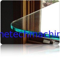 Glass radius corner machine, Glass corner edging machine, radius corner polishing