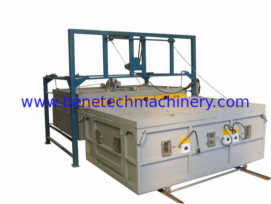 Glass bending oven