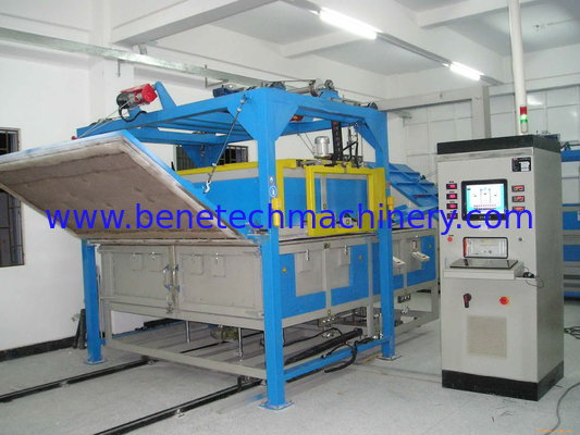 Glass bending oven