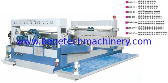 glass double edger machine, glass double edging machine, double edger, glass edger