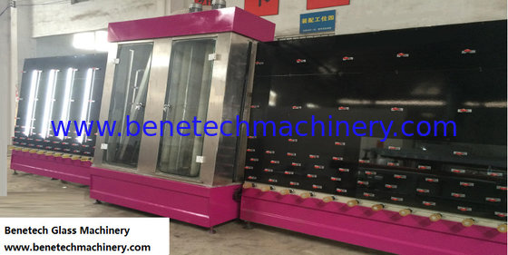 Vertical Glass washing machine, glass washer, glass washing machine