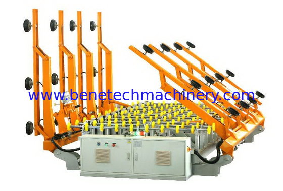 Glass Automatic Loading machine, glass loader, glass unloader, glass loading table, glass unloading machine