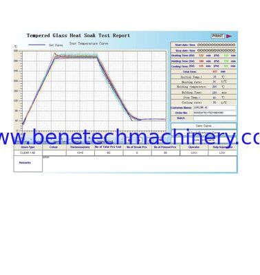 Glass heat soak test furnace, heat soak oven, heatsoak, Glass heatsoak oven