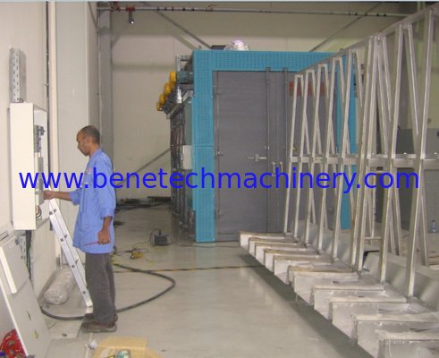 Glass heat soak test furnace, heat soak oven, heatsoak, Glass heatsoak oven
