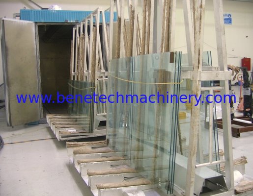 Glass heat soak test furnace, heat soak oven, heatsoak, Glass heatsoak oven