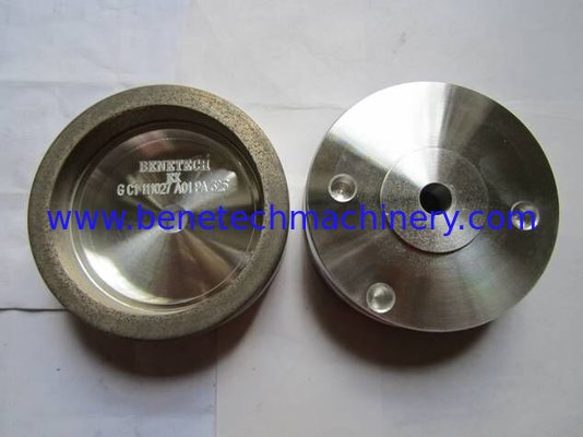 Glass diamond cup wheel