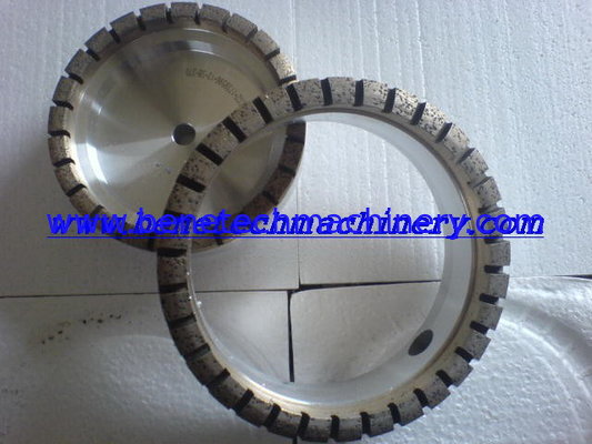 Glass diamond cup wheel