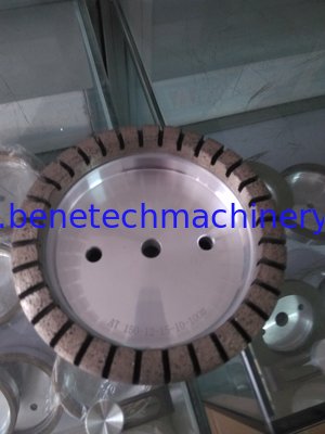 Glass diamond cup wheel