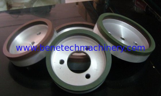 Glass diamond cup wheel