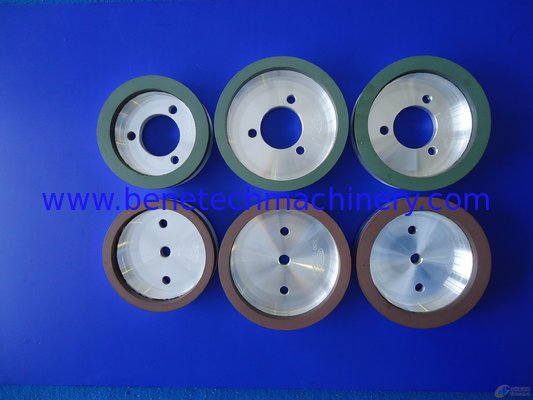 Glass diamond cup wheel
