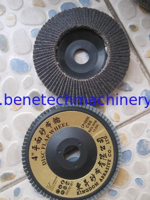 Flap disc, Flap disc for glass