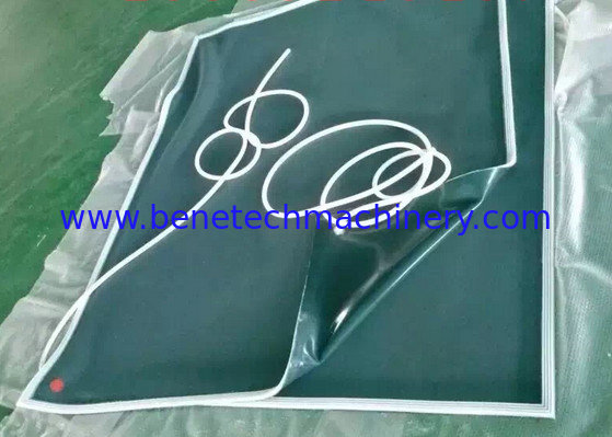silicone bags for EVA glass laminating, Can follow customers size