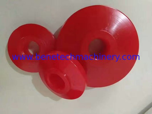 solid rubber wheel, PU wheels all types for glass machine