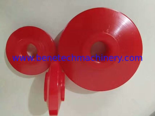 solid rubber wheel, PU wheels all types for glass machine
