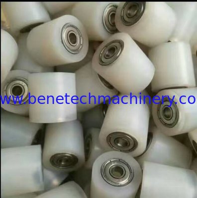 solid rubber wheel, PU wheels all types for glass machine
