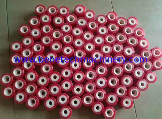 solid rubber wheel, PU wheels all types for glass machine